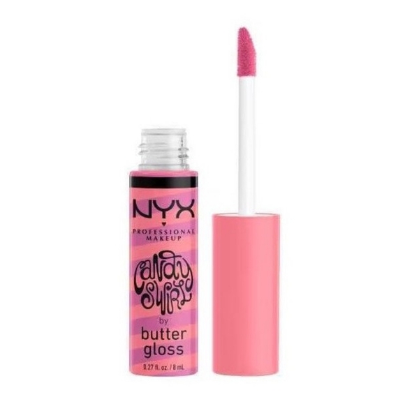 NYX | Makeup | Nyx Candy Swirl Butter Gloss 2 Sprinkle | Poshmark